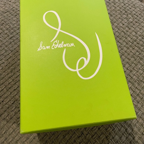 Sam Edelman | Accessories | Sam Edelman Green Empty Gift Box | Poshmark